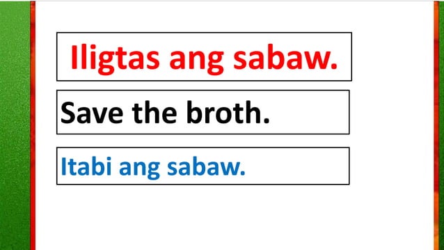 Pagsasalin ng Prosa | PPTX
