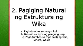 Pagsasalin ng Prosa | PPTX