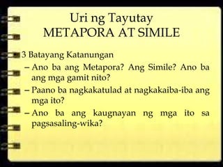 Magbigay Ng Halimbawa Ng Pangungusap Ng Metapora - magbigayan