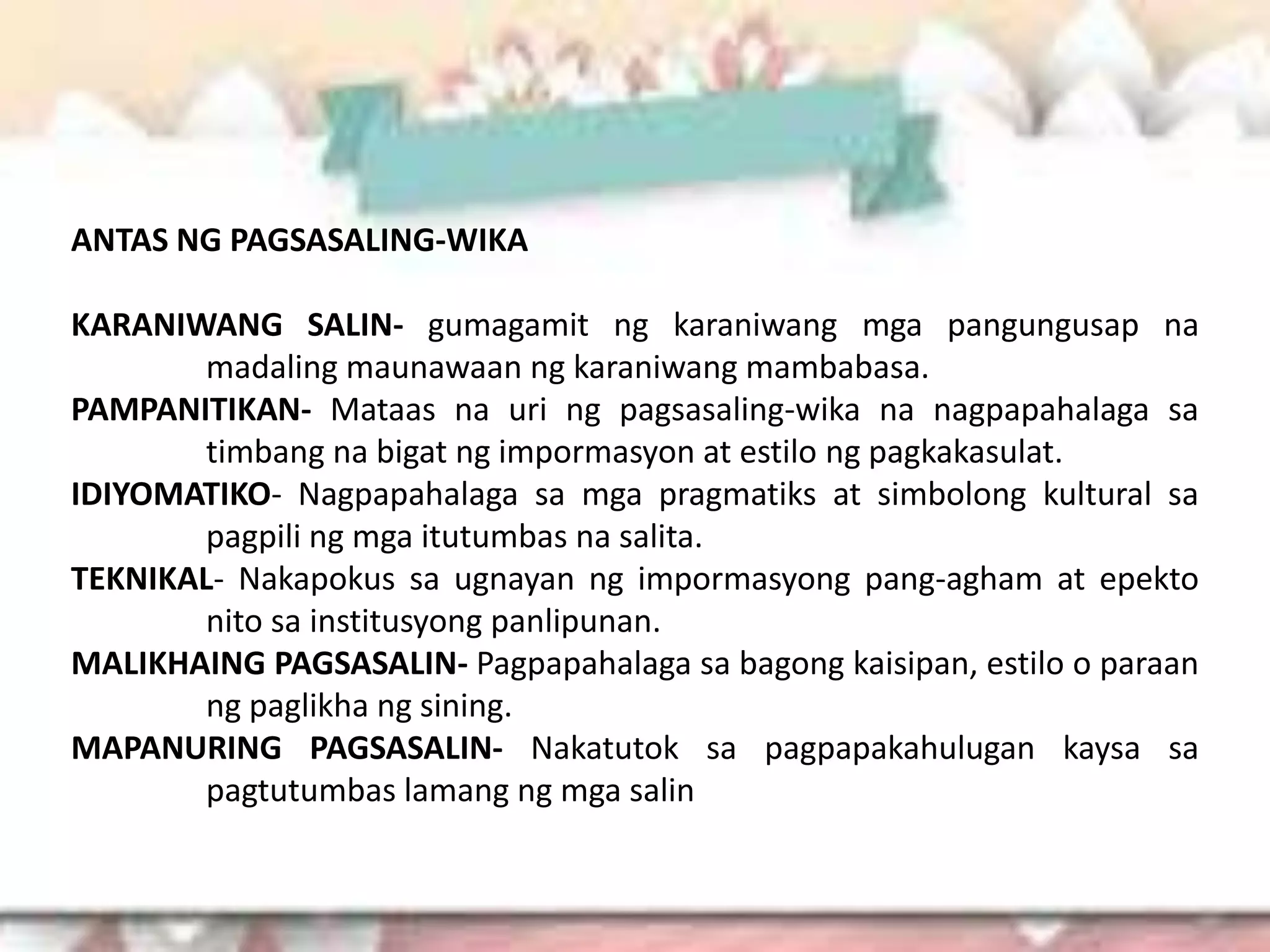 Pagsasalin ng Wika.pptx