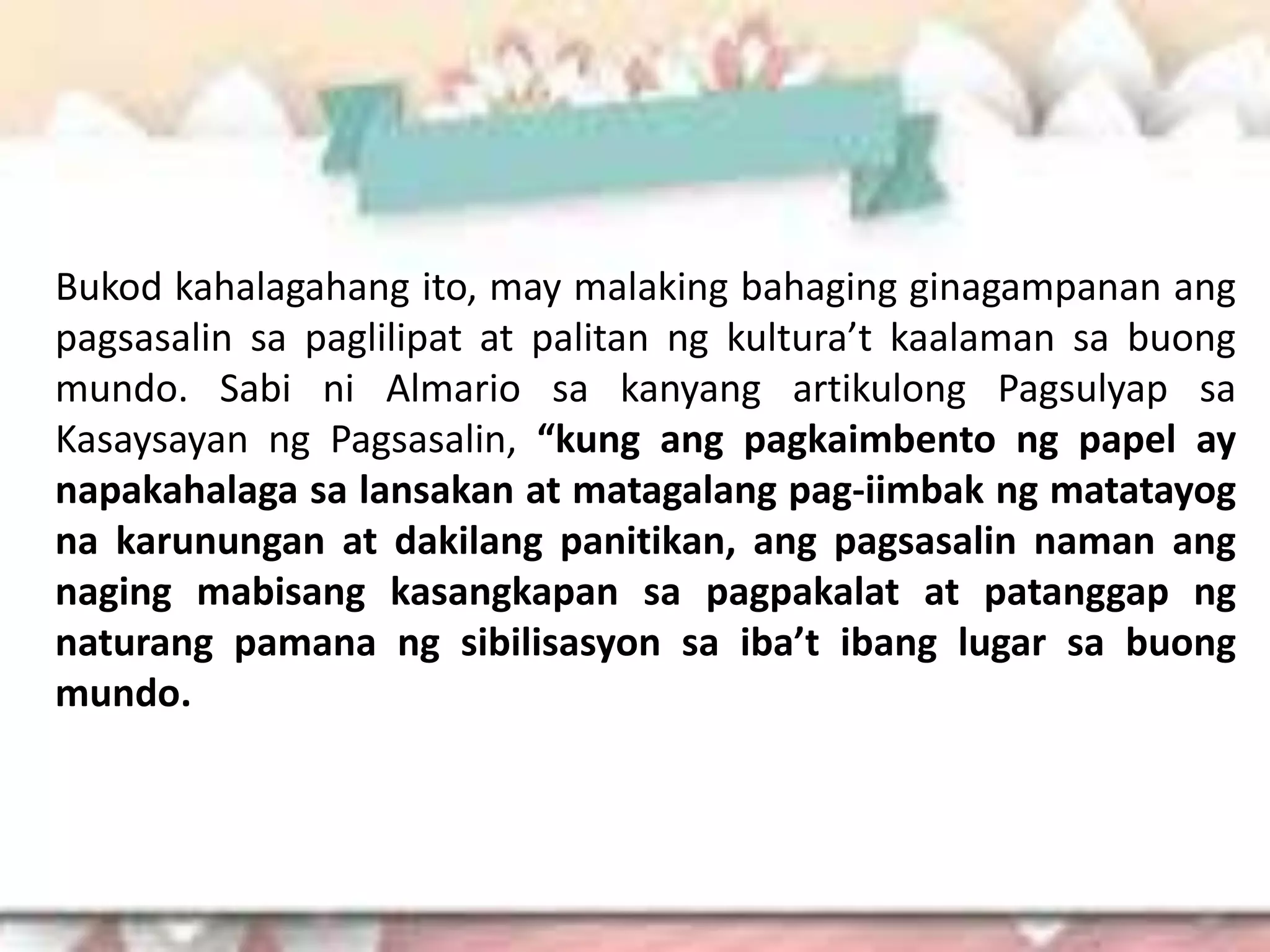 Pagsasalin ng Wika.pptx