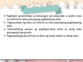 Pagsasalin ng Wika.pptx