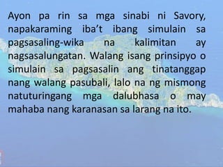 Pagsasalin report | PPTX