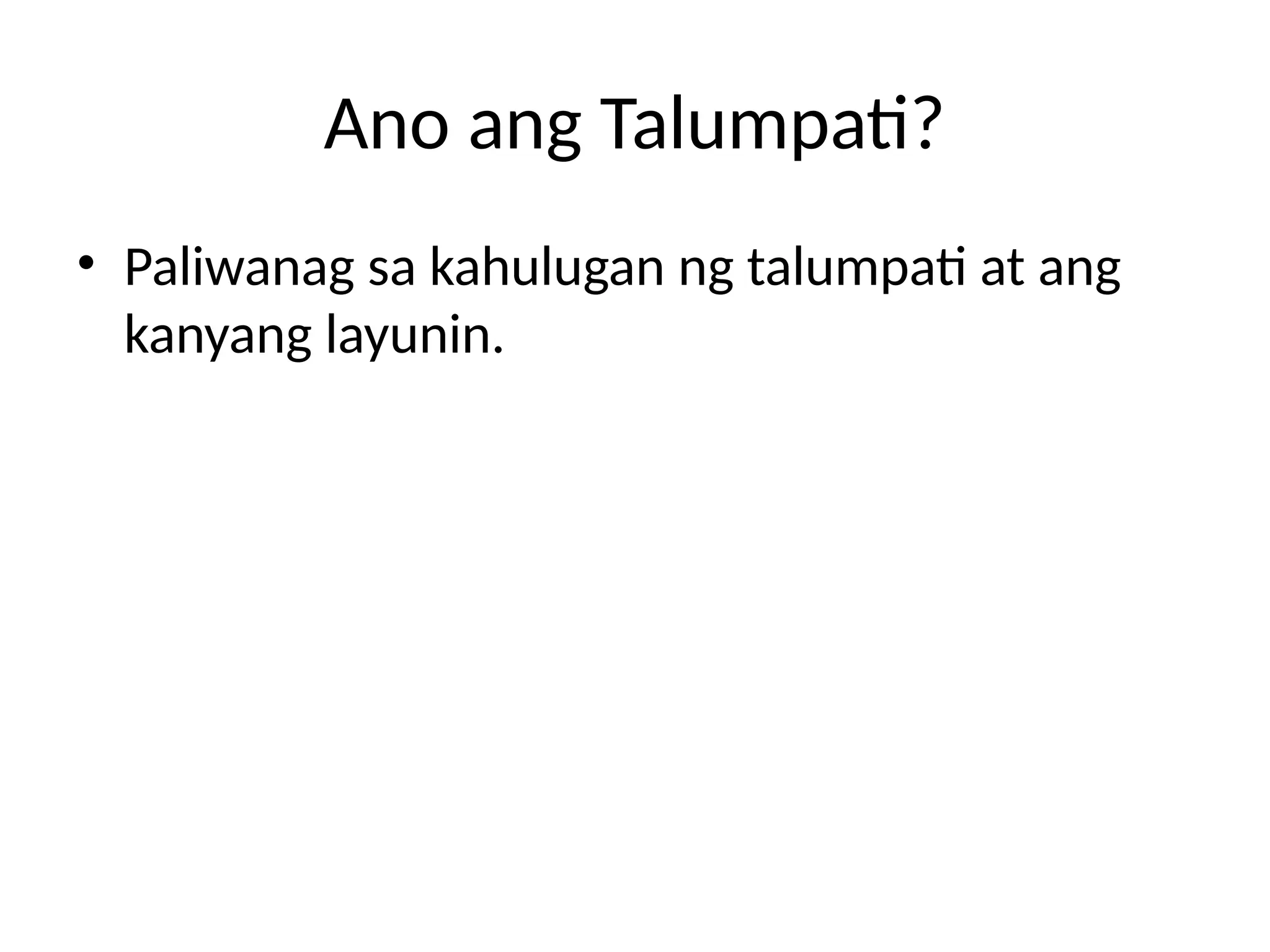Pagsasalita_sa_Talumpati.pptx aralin sa talumpati | PPTX