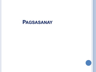 Pagsasanay | PPTX