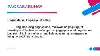 Pagsasanay | PPTX