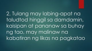 pagsasanay tungkol ito sa akdang pampanitikang tula.pptx