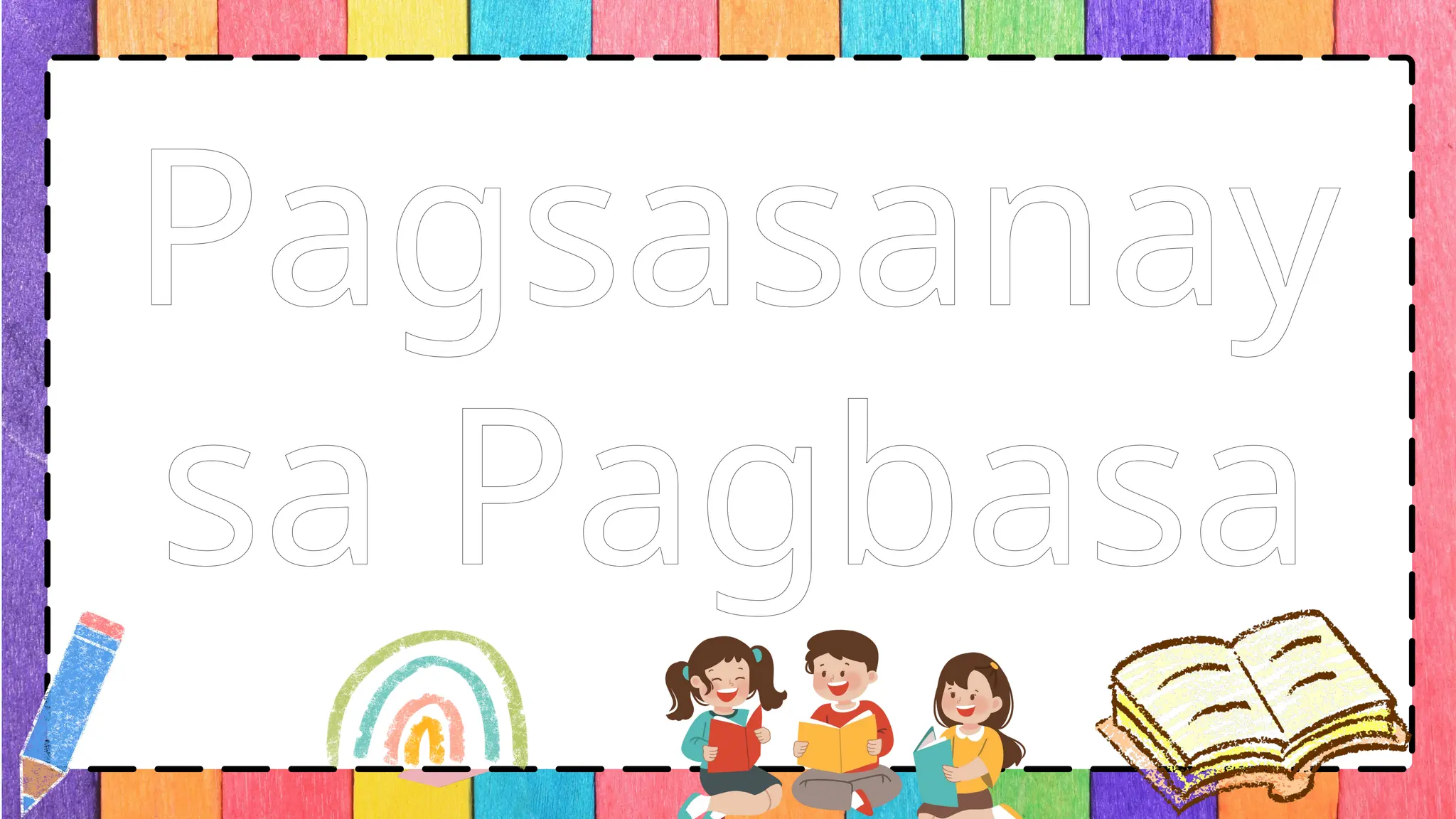 Pagsasanay-sa-Pagbasa-sa Grade 1 para sa batang | PPTX