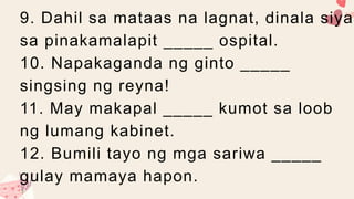 PAGSASANAY 3.1.pptx