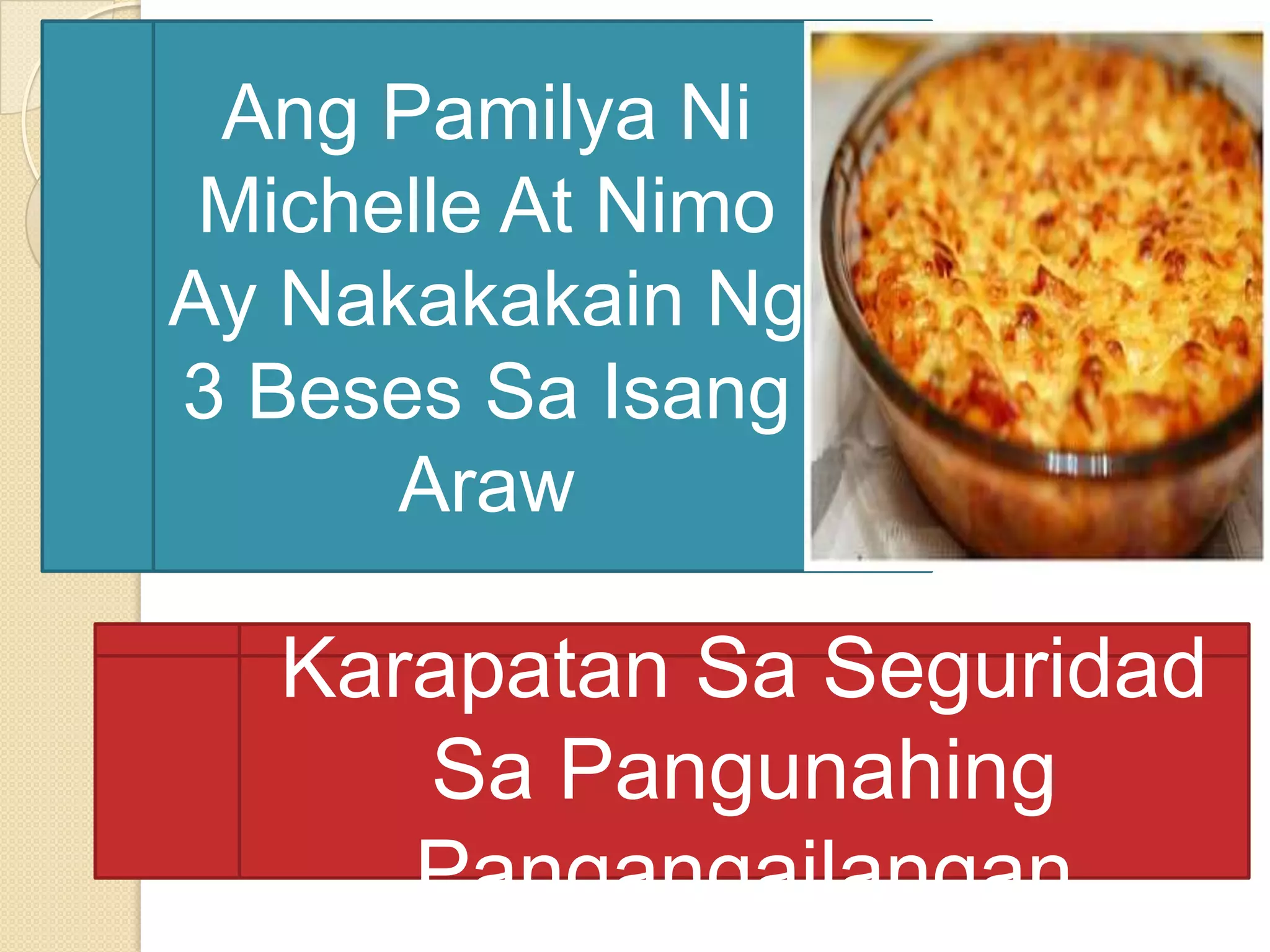 Pagsasanay (karapatan ng mamimili) | PPTX