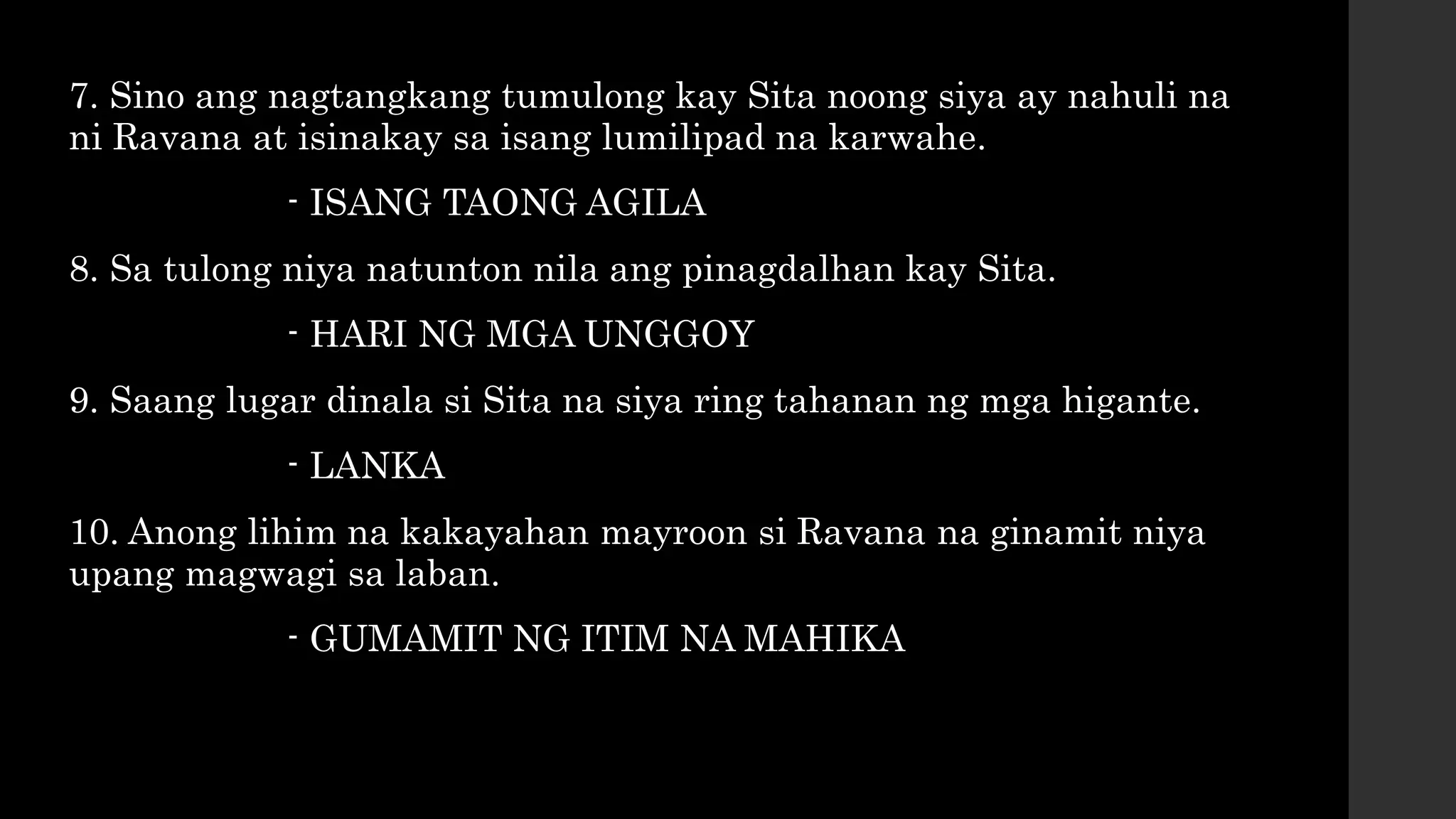 PAGSASANAY SA RAMA AT SITA EPIKO NG INDIA FILIPINO 9.pptx