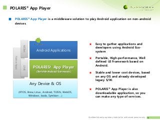 Android to TIZEN conversion service | PDF