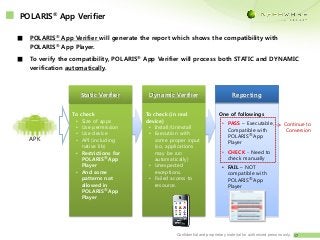 Android to TIZEN conversion service | PDF