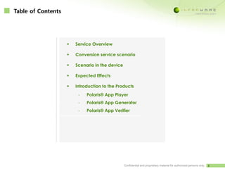 Android to TIZEN conversion service | PDF