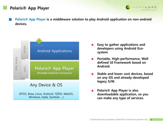 Android to TIZEN conversion service | PDF