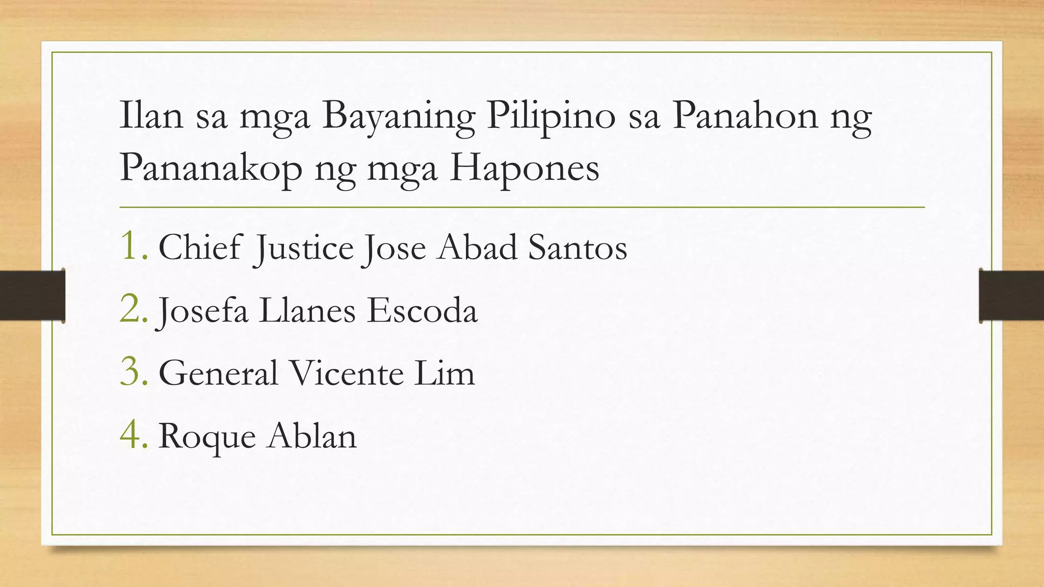 Pagsiklab ng digmaan ww2 | PPTX