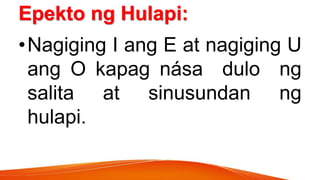 Pagsilip sa pinakabagong ortograpiyang filipino kwf 2018 | PPTX