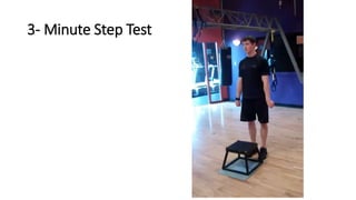 Mga Pagsubok sa Sangkap ng Physical Fitness | PPTX