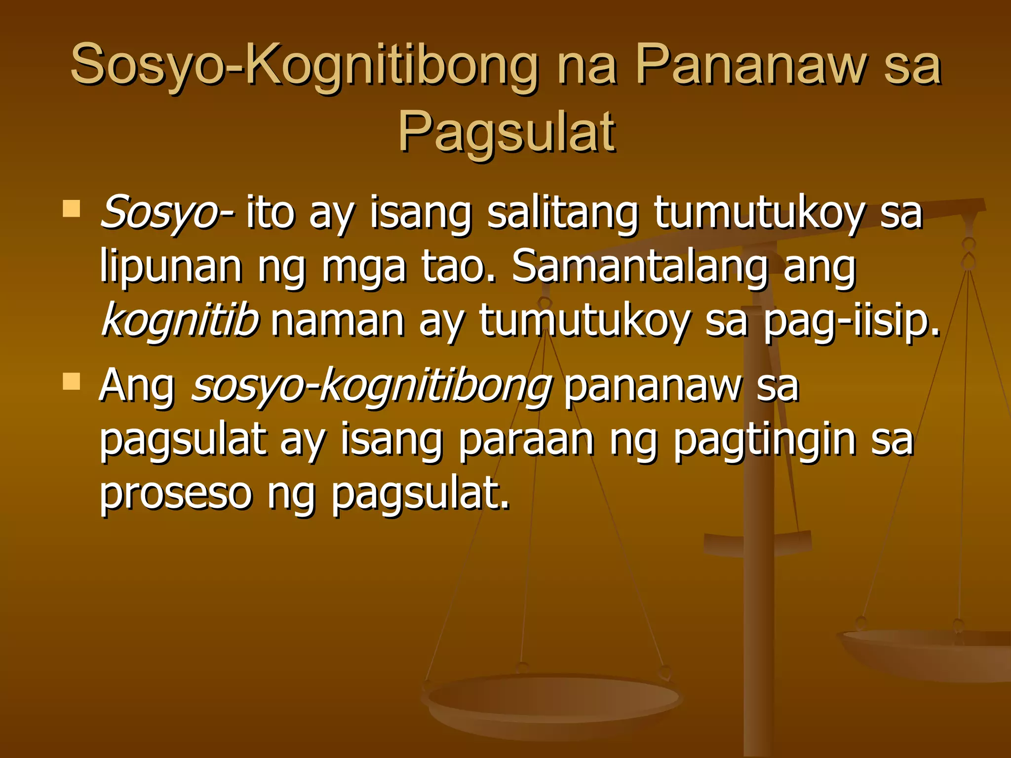 Pagsulat | PPT