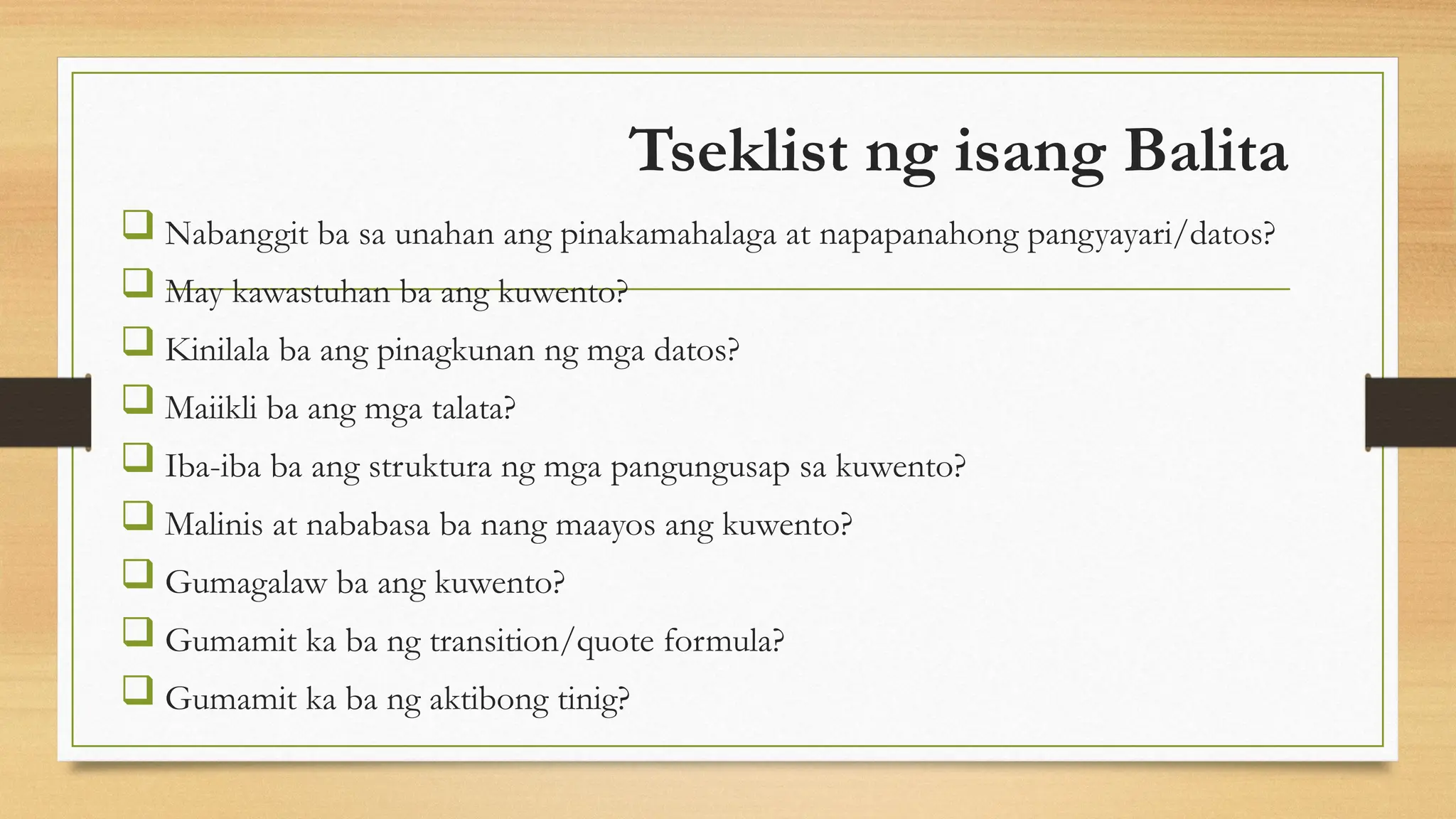 Mga Gabay sa Pagsulat-ng-Balita (Tips and Rules).pptx