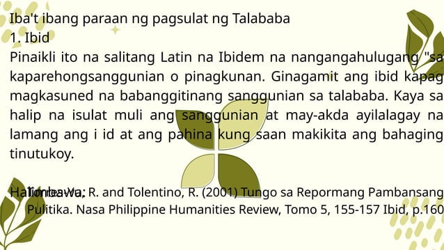Pagsulat-ng-Butador.pptx OLIVEROS, KRIZA ERIN | PPTX