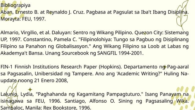 Pagsulat-ng-Butador.pptx OLIVEROS, KRIZA ERIN | PPTX