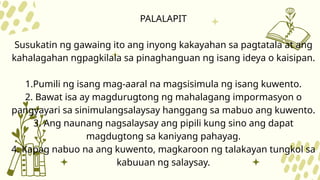 Pagsulat-ng-Butador.pptx OLIVEROS, KRIZA ERIN | PPTX