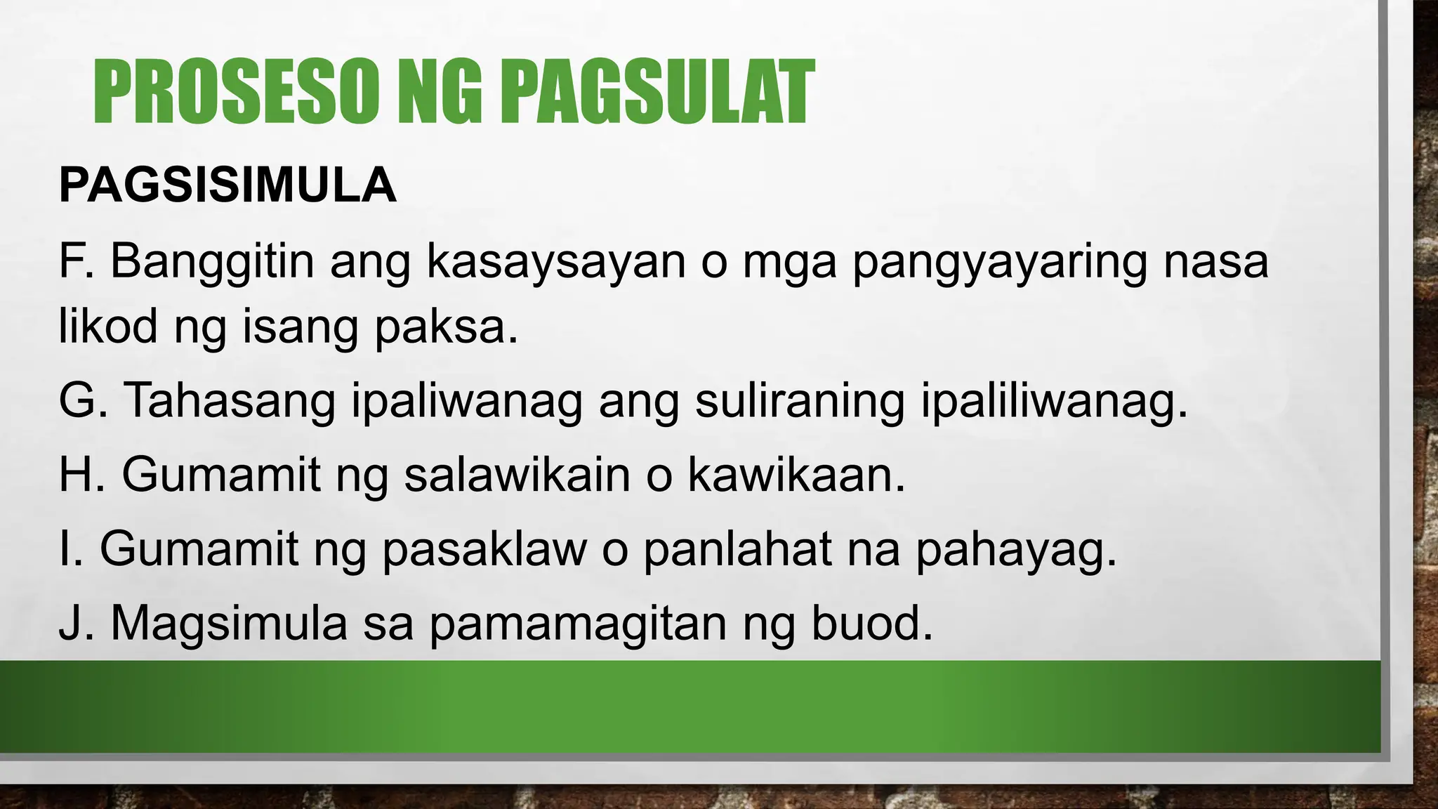 PAGSULAT-NG-KOMPOSISYON-RETORIKA IAKAAPAT NA LEBEL.pptx