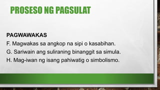 PAGSULAT-NG-KOMPOSISYON-RETORIKA IAKAAPAT NA LEBEL.pptx