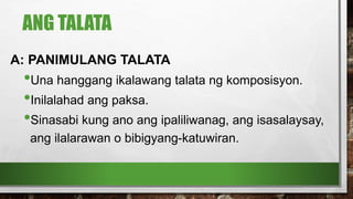 PAGSULAT-NG-KOMPOSISYON-RETORIKA IAKAAPAT NA LEBEL.pptx