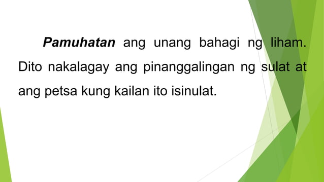 Pagsulat ng Liham | PPTX