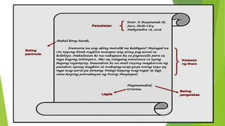 Pagsulat Ng Liham Printable Worksheet - vrogue.co