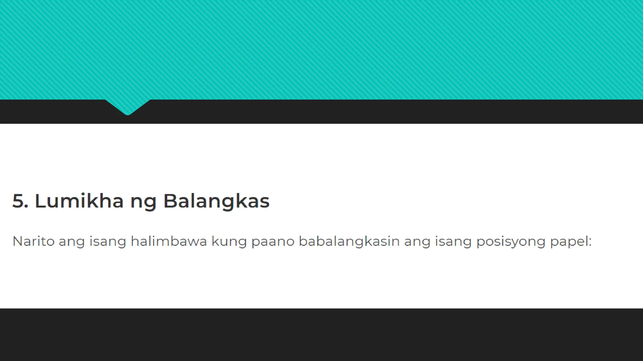 PAGSULAT-NG-POSISYONG-PAPEL. GRADE 12 2023 | PPTX