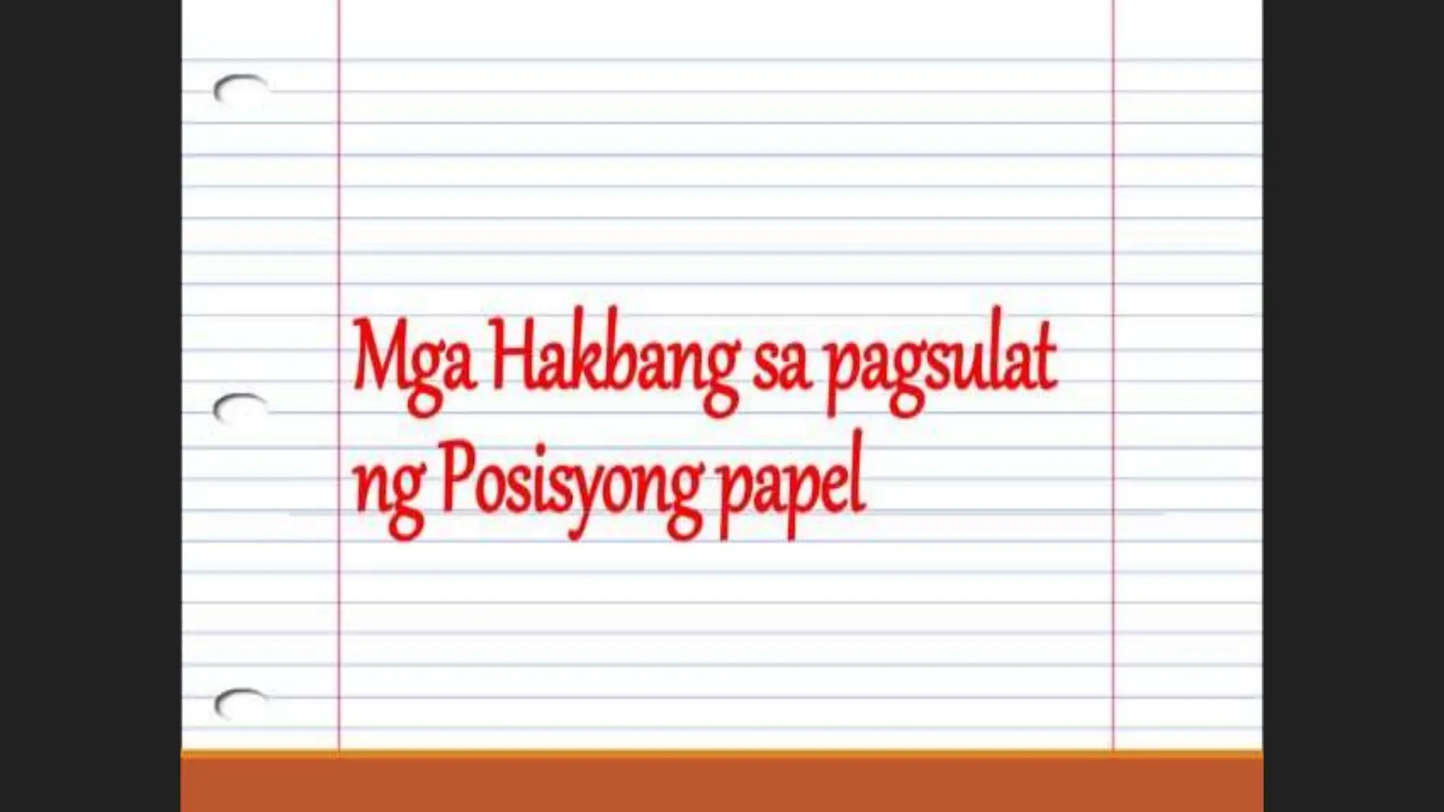 PAGSULAT-NG-POSISYONG-PAPEL. GRADE 12 2023 | PPTX