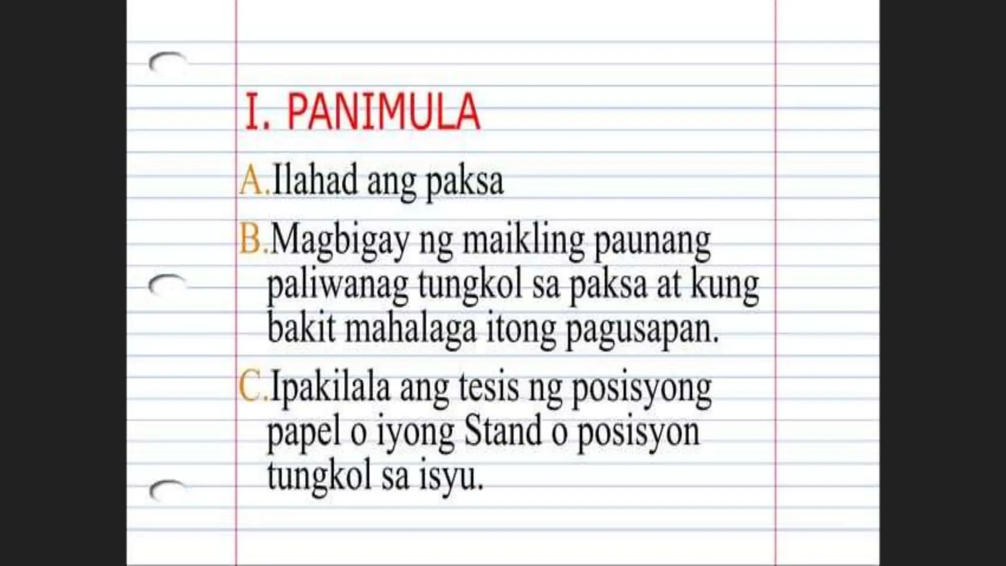 PAGSULAT-NG-POSISYONG-PAPEL. GRADE 12 2023 | PPTX