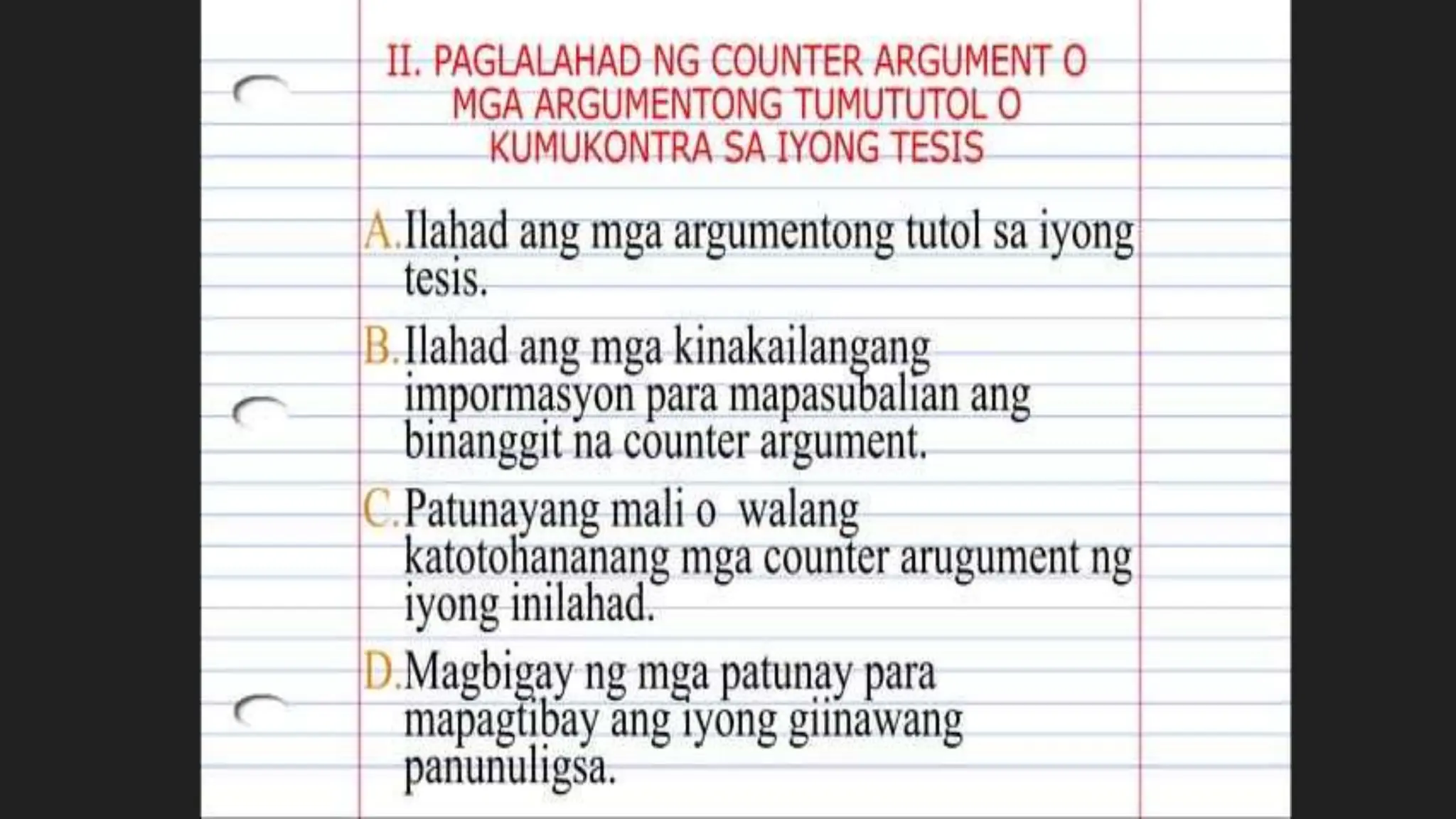 PAGSULAT-NG-POSISYONG-PAPEL. GRADE 12 2023 | PPTX