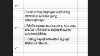 PAGSULAT-NG-POSISYONG-PAPEL. GRADE 12 2023 | PPTX
