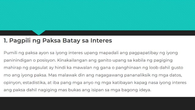 PAGSULAT-NG-POSISYONG-PAPEL. GRADE 12 2023 | PPTX