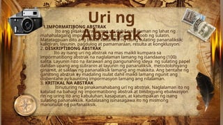 Filipino sa Piling Larang Grade 12 PAGSULAT NG ABSTRAK.pptx