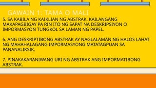 pagsulat ng abstrak sa Piling Larang.pptx