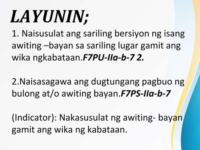 PAGSULAT NG AWITING BAYAN-AWTPUT 1.pptx