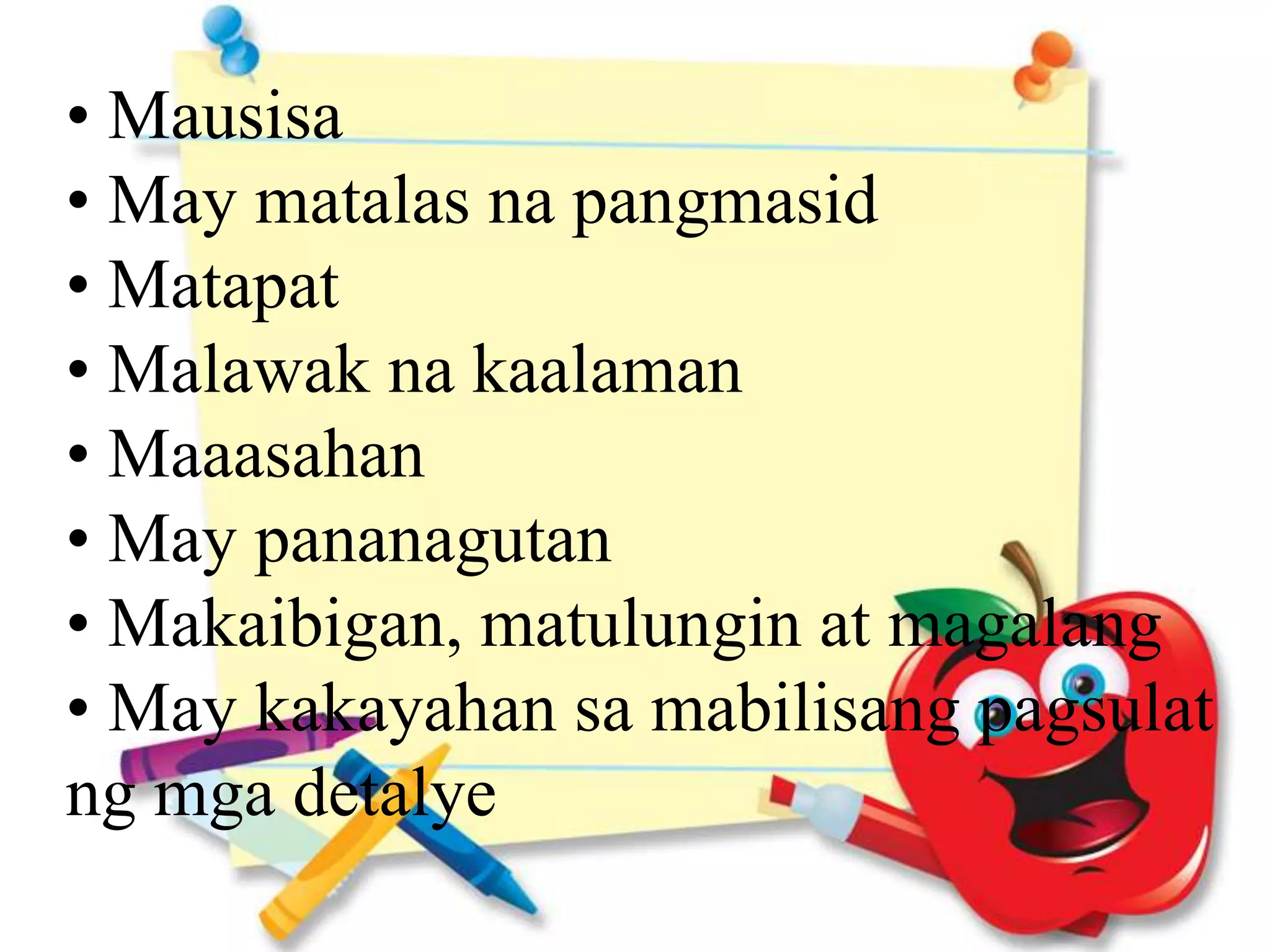 Pagsulat ng balita | PPTX