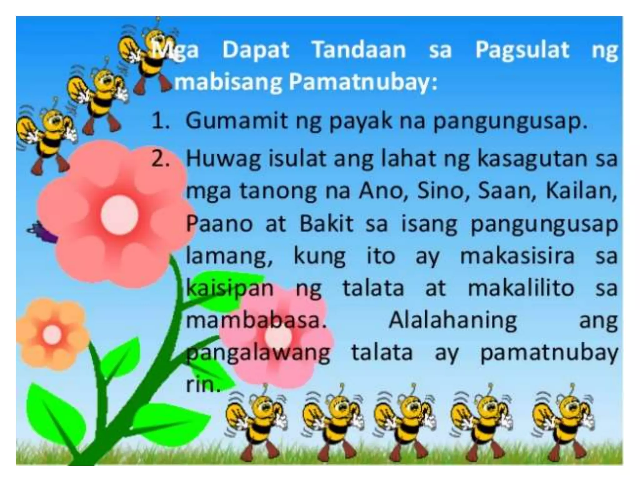 Pagsulat ng Di-Piksyon na Balita | PPT