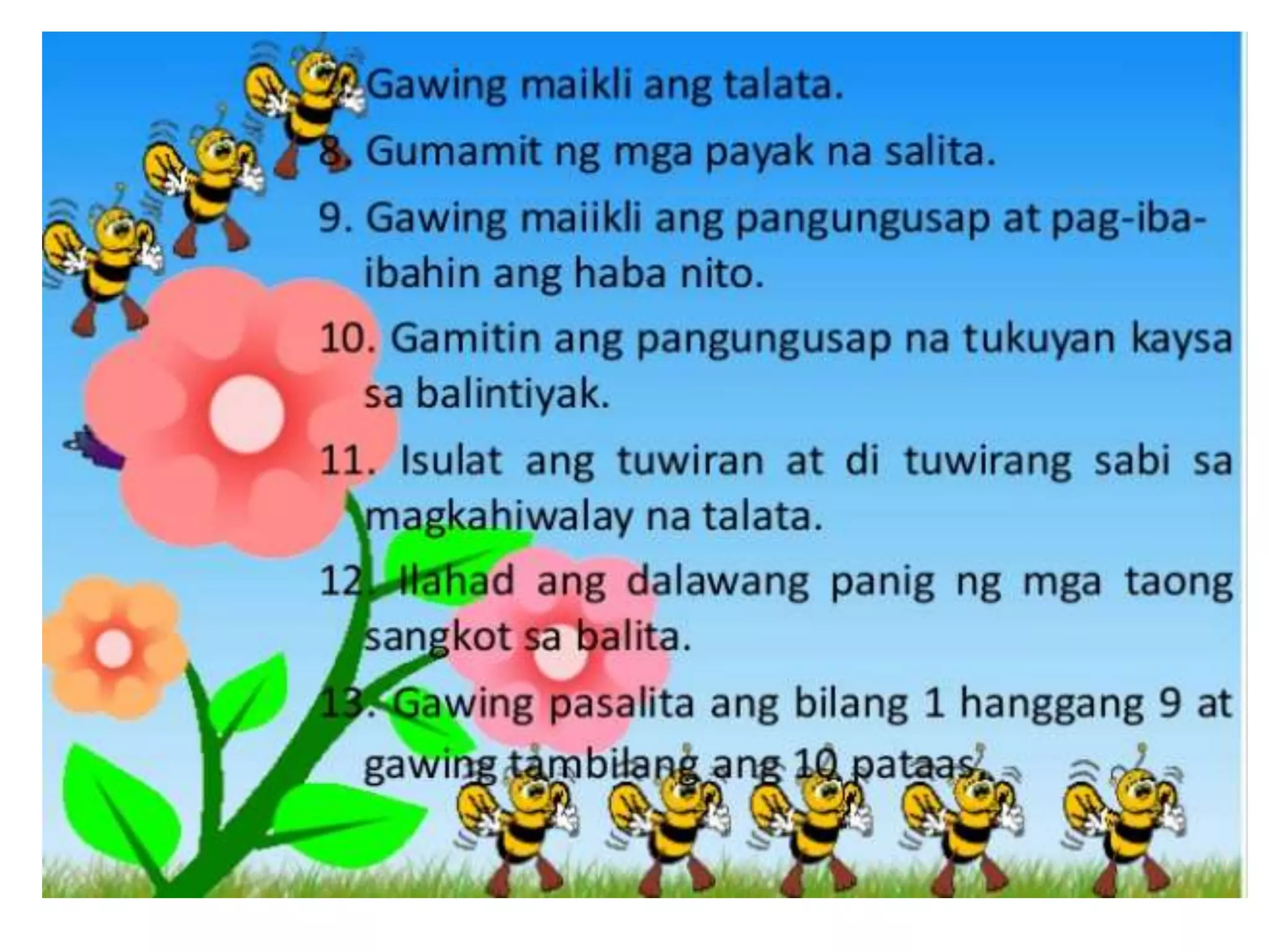 Pagsulat ng Di-Piksyon na Balita | PPT