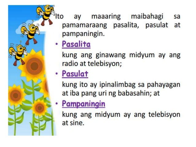 Pagsulat ng Di-Piksyon na Balita | PPT