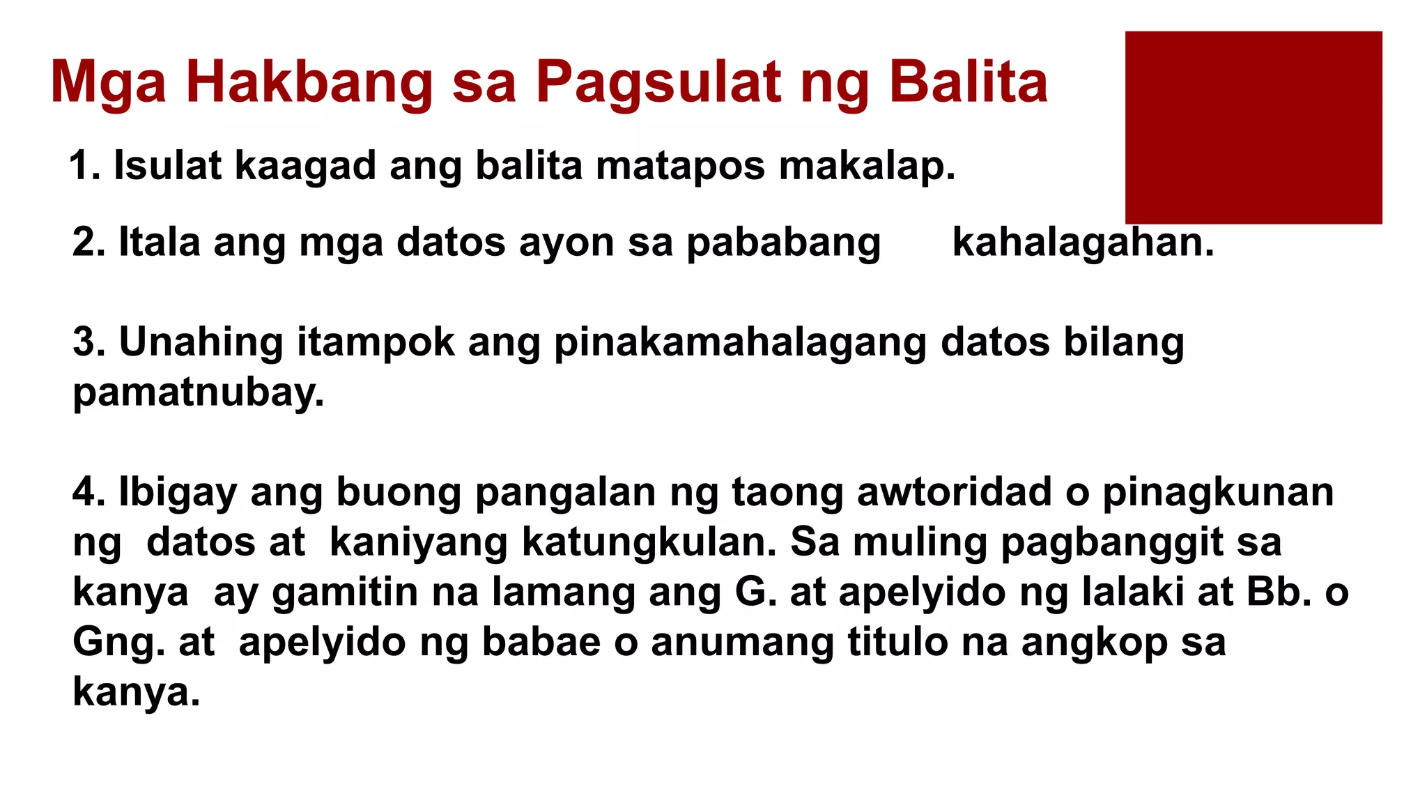 pagsulat ng balita.pptx