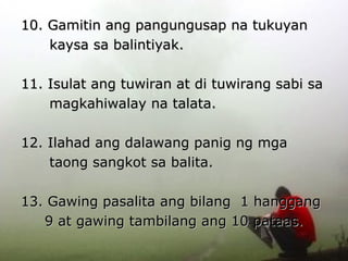 Pagsulat ng Balita.ppt DYORNALISMO SA FILIPINO | PPT