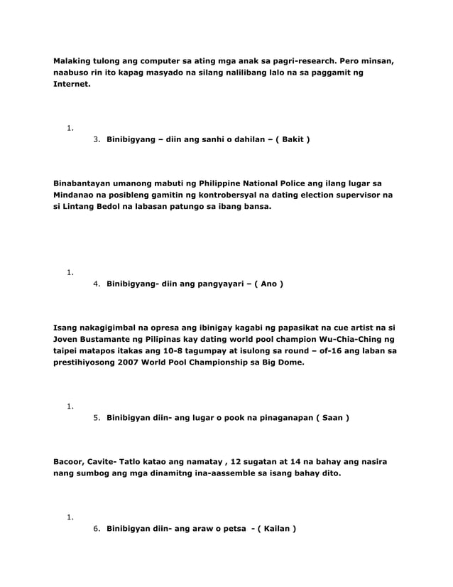 Pagsulat ng balita at pamamahayag | PDF