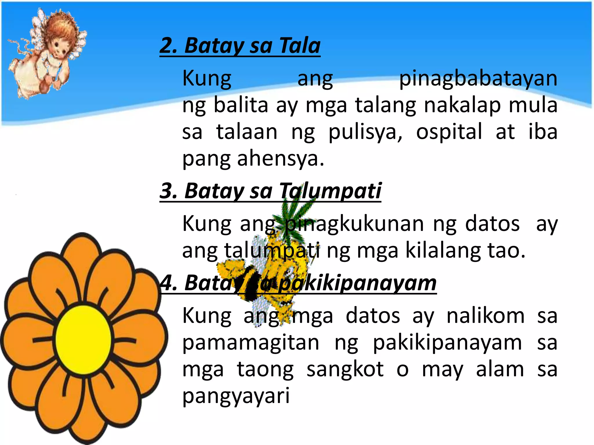 Pagsulat ng balita ppt | PPTX