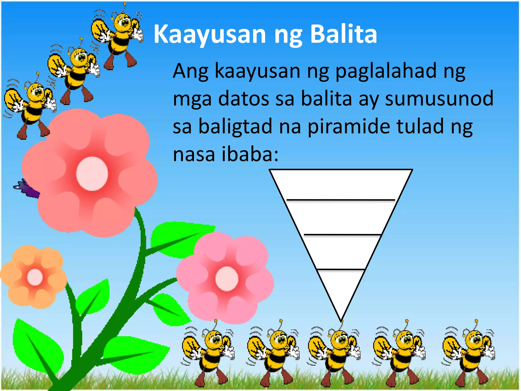 Pagsulat ng balita ppt | PPTX